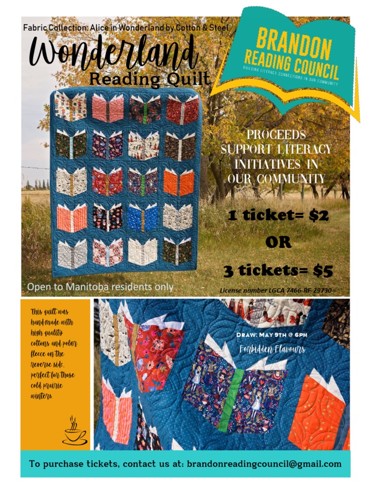 BRC Quilt Raffle | PDF