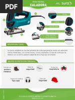 Ficha Tecnica Tronzadora | PDF | Herramientas