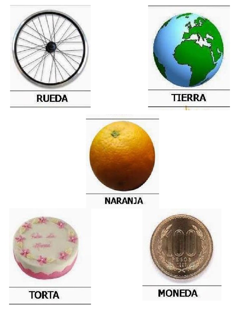 5 Objetos de Rueda | PDF