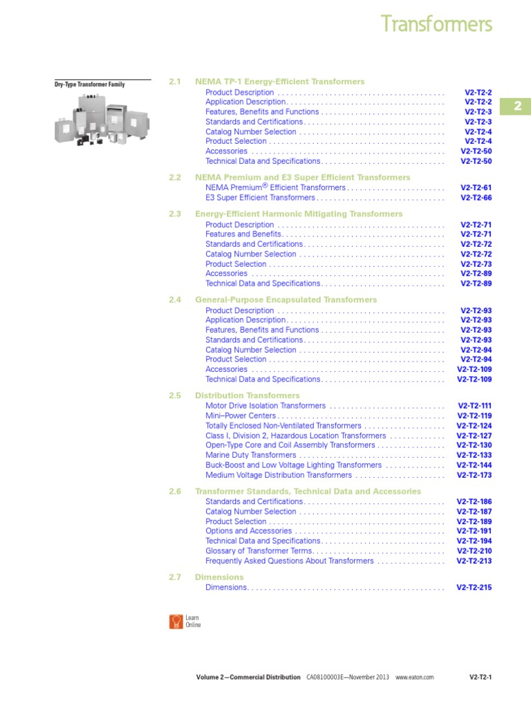 Transformadores UPS Eaton | PDF | Electric Power Distribution | Transformer
