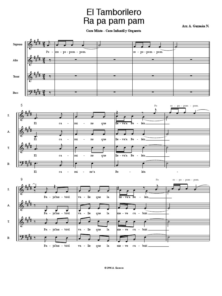 El Tamborilero | PDF