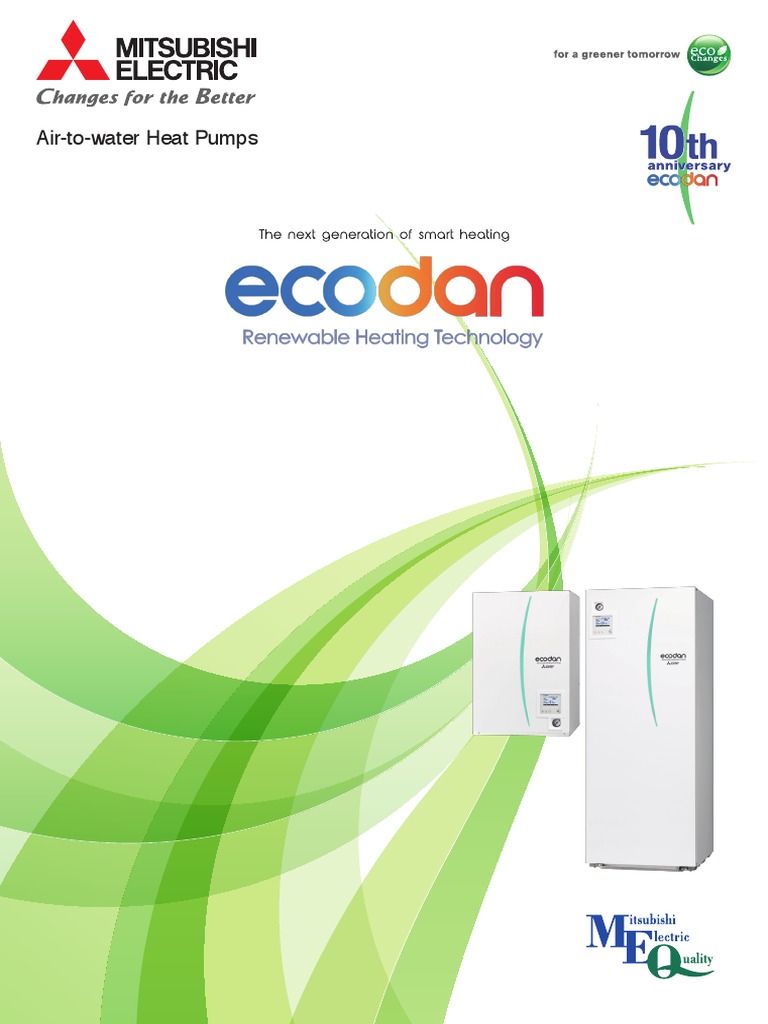 Catalog Ecodan 2017 | PDF | Heat Pump | Hvac