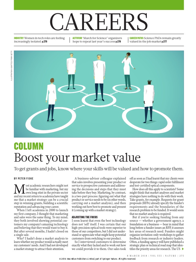 Boost Your Market Value | PDF | Marketing | Market Analysis