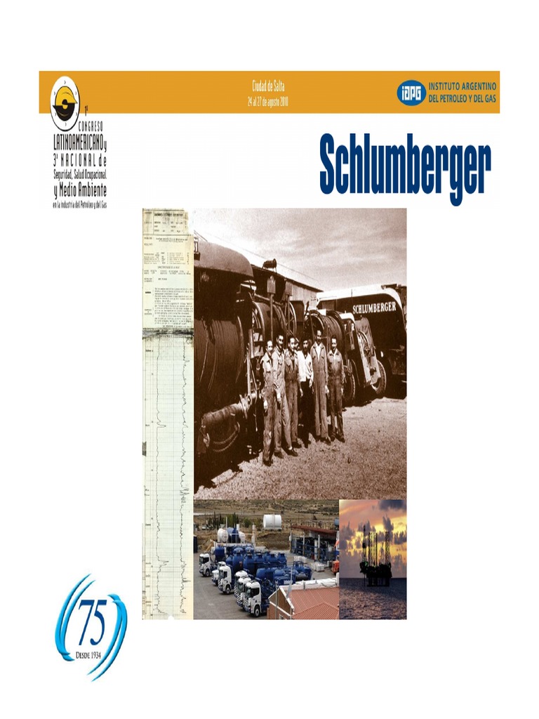 Schlumberger Presentation | PDF