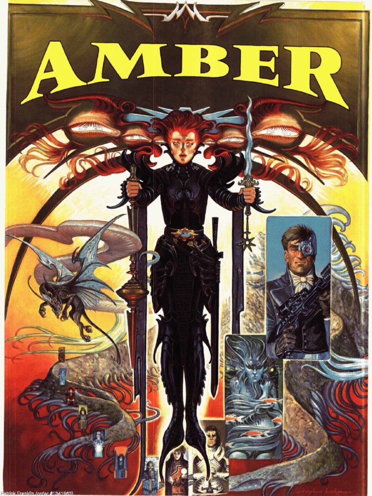 Amber RPG | PDF | Role Playing Games | Gaming