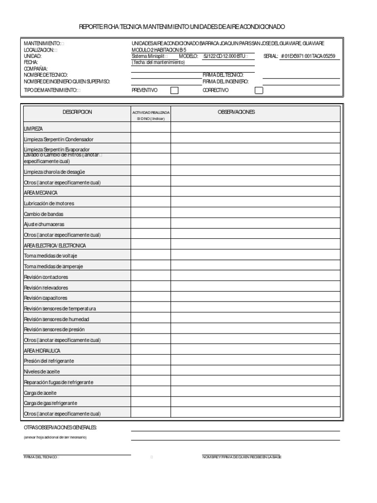 Hoja de Levantamiento | PDF