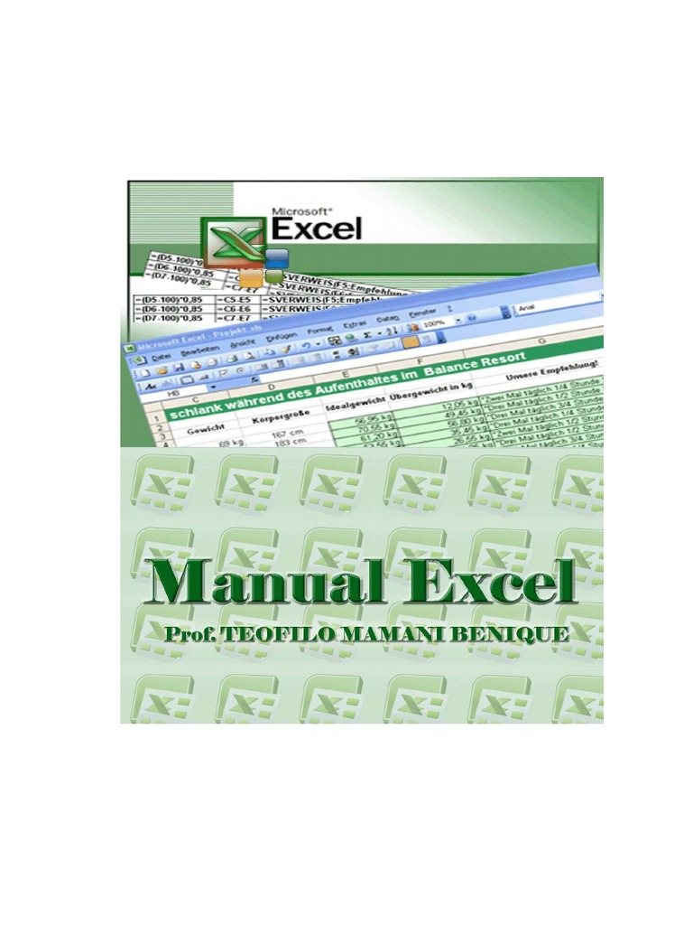 Macros en Excel | Descargar gratis PDF | Objeto (informática) | Básico