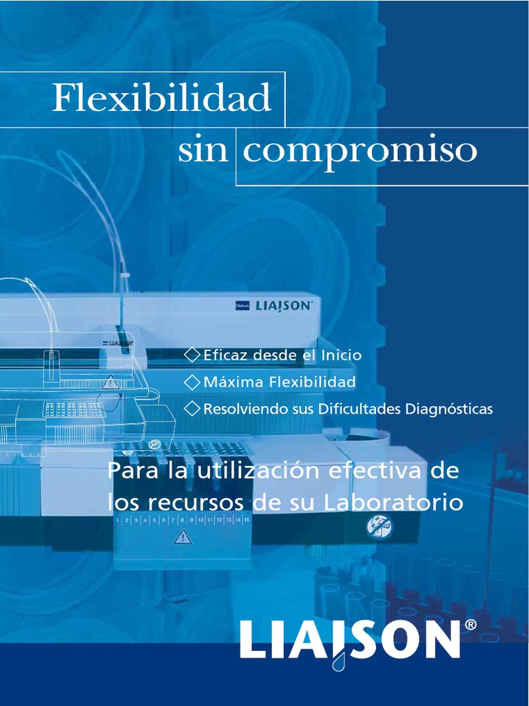Folleto Liaison (Español) | PDF | Código de barras | Software