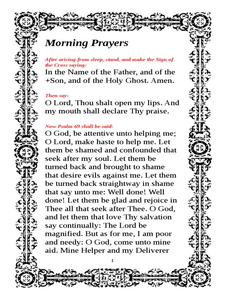Prayer Book According To The Orthodox Western Rite | Download Free PDF ...