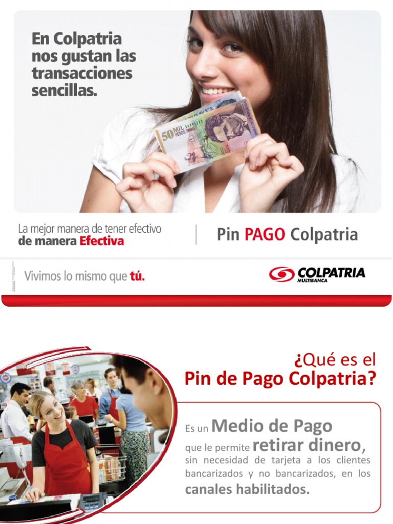 Pin Pago | PDF | Número de identificación personal | Dinero