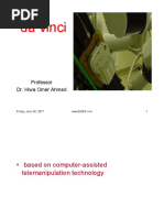 Da Vinci Xi Docking Procedures Guide | PDF