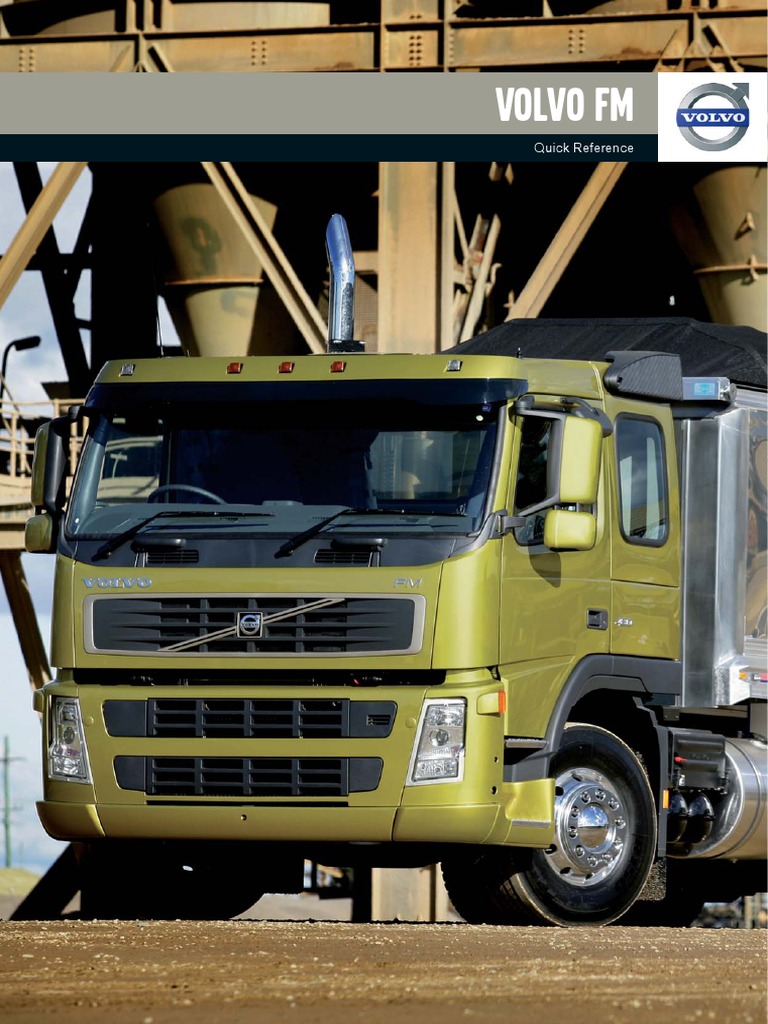 Volvo FM Product Facts | PDF | Automatic Transmission | Transmission ...