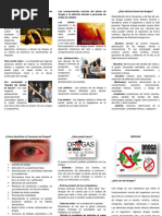 TRiptico de Sustancias Psicoactivas | PDF | Drogas | Drogas Psicoactivas
