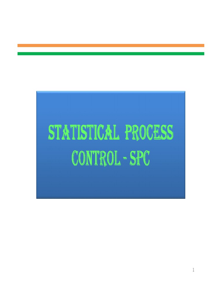 Curso SPC | PDF | Standard Deviation | Statistics