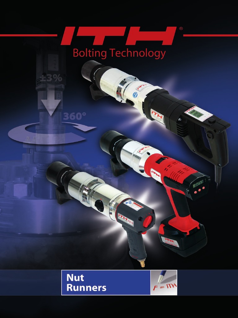 Attachment 4 - Nut Runner (ITH) | PDF | Mechanical Engineering | Machines