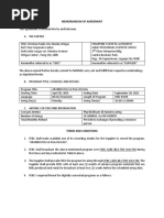 Contract of Service Template (LGU) | PDF | Employment | Common Law