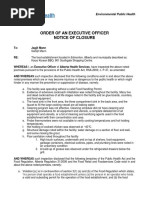 Standard Operating Procedure For Pest Control | PDF | Pest Control ...