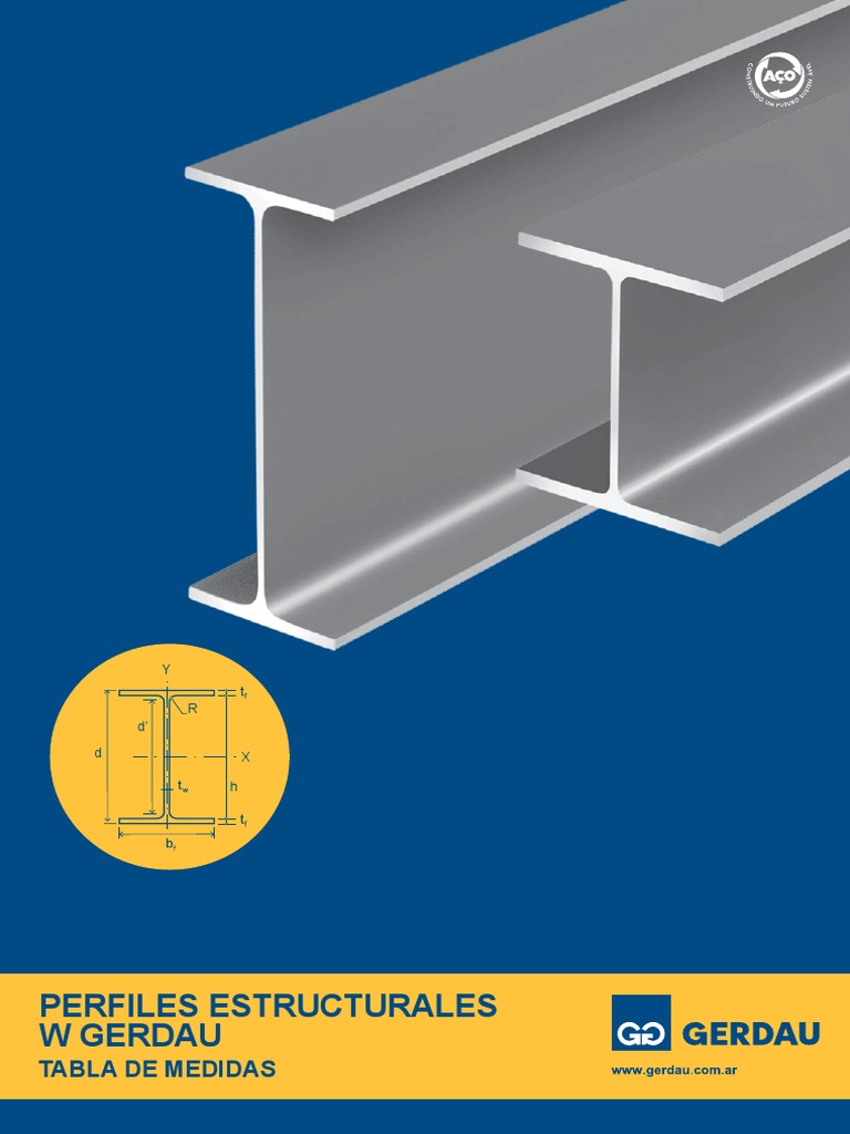 Perfiles Estructurales | PDF | Pandeo | Ingeniería de Edificación
