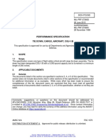 Technical Standard Order: TSO-C22g | PDF | Seat Belt | Specification ...