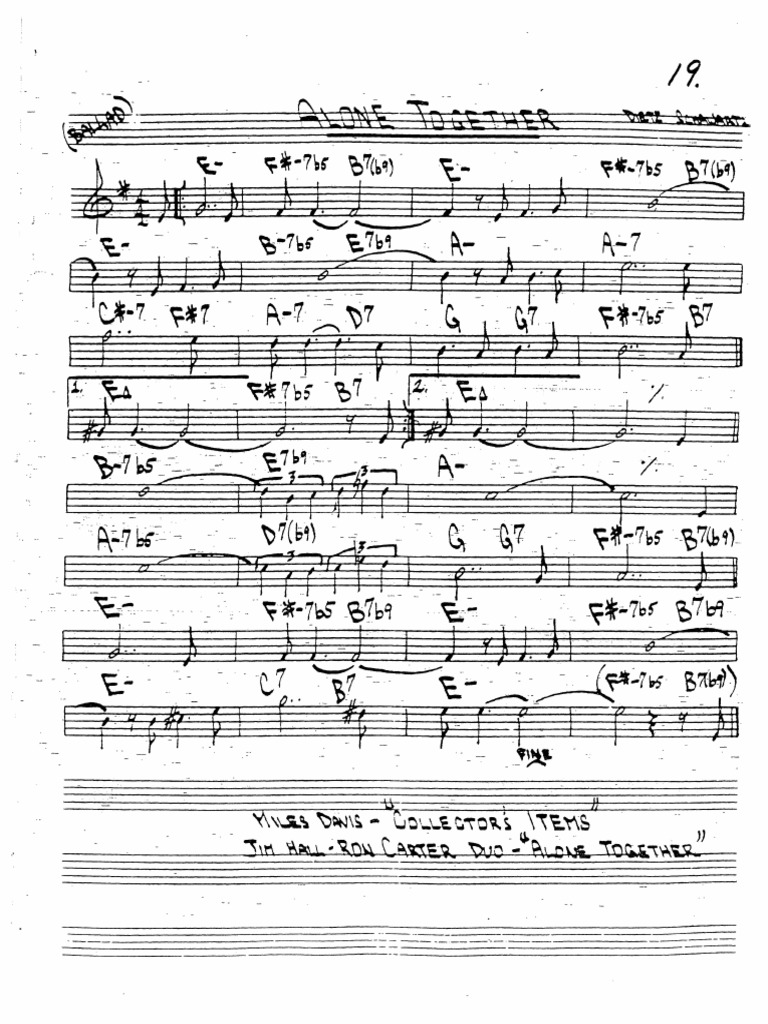 Alone Together PDF | PDF