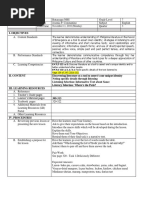 SCRIPT in Intramurals | PDF