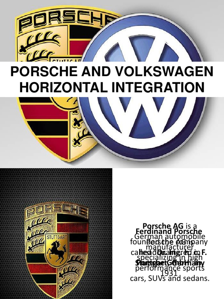 Porsche-VW Merger Insights and Impacts | PDF