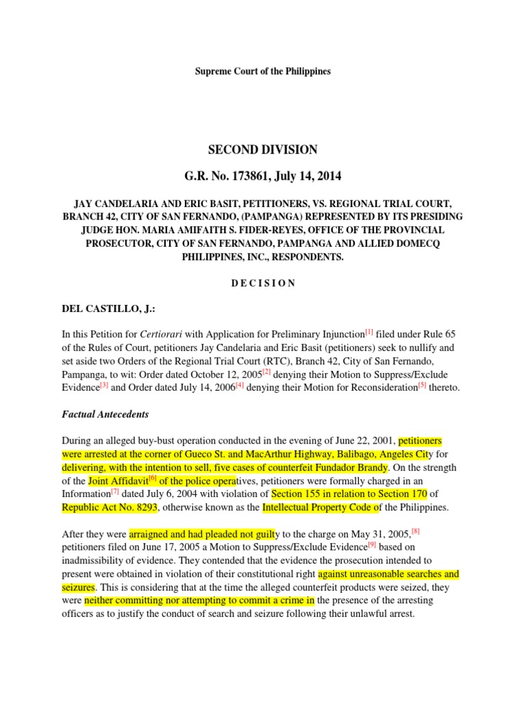 Rule 65 Cases | Download Free PDF | Nuisance | Certiorari