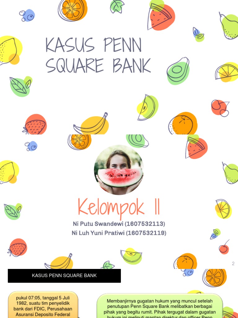 Analisis Menyeluruh tentang Kasus Keruntuhan Penn Square Bank dan ...