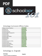 SCHOOLOGY Step by Step Guide For STUDENTS | PDF