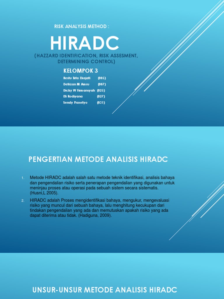 HIRADC | PDF | Bisnis | Komputer