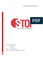 Programa DuPont STOP: Seguridad Industrial | PDF | Teoría | Medición