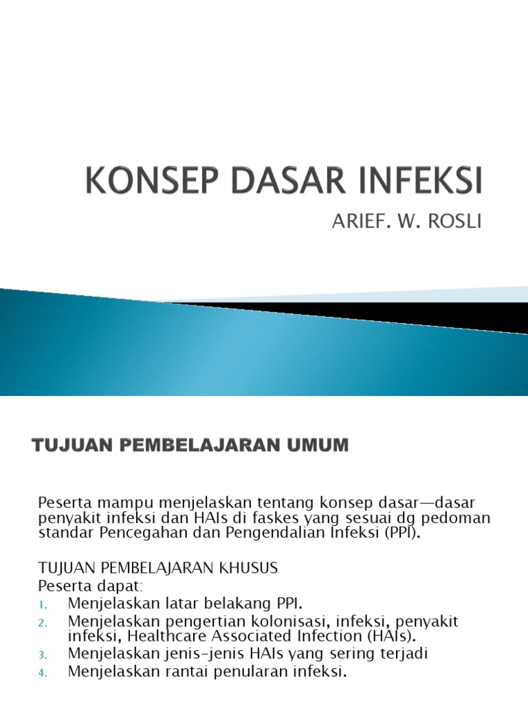Konsep Dasar Infeksi | PDF