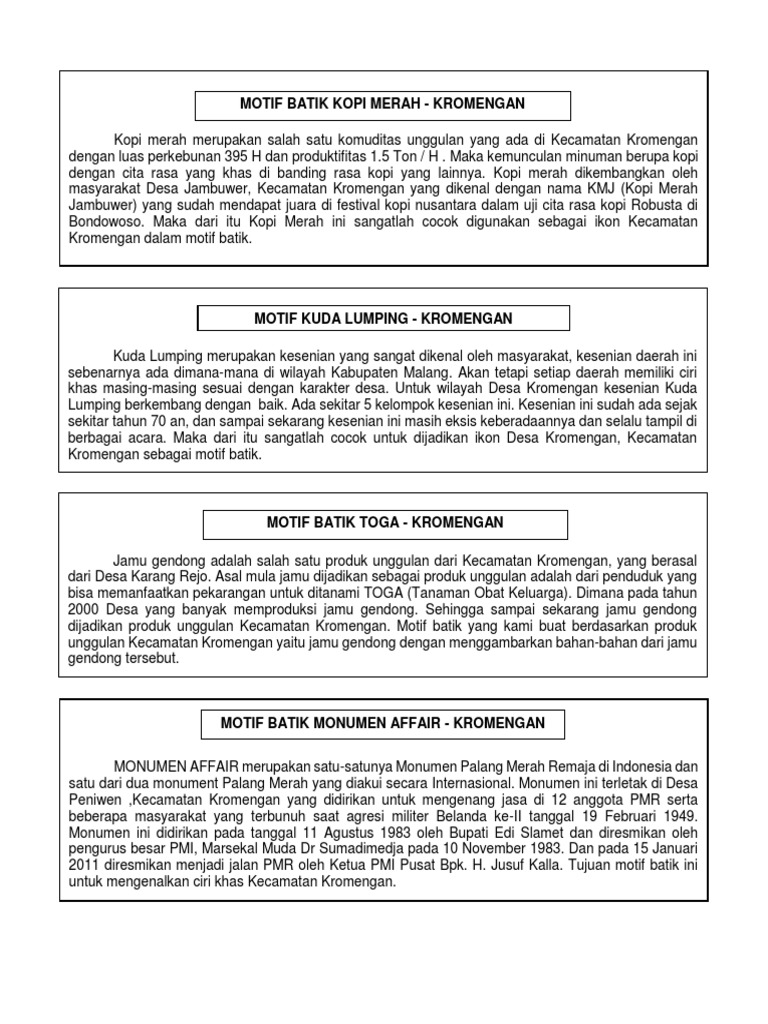 Filosofi Batik | PDF