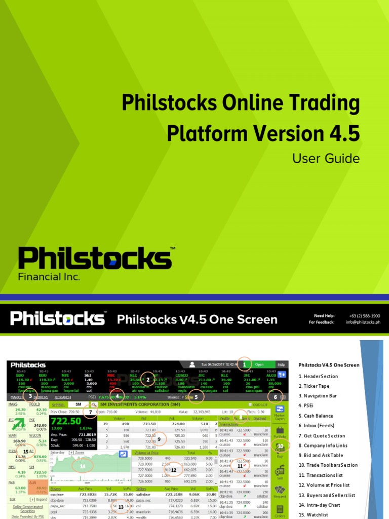 Phil Stocks Manual | PDF | Stocks | Icon (Computing)