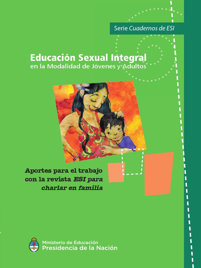 Esi Cuaderno Jovenes y Adultos | PDF | Adultos | Educación sexual Esi Cuaderno Jovenes y Adultos | PDF | Adultos | Educación sexual