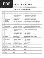 Checklist Syarat Perizinan Klinik Di Oss | PDF