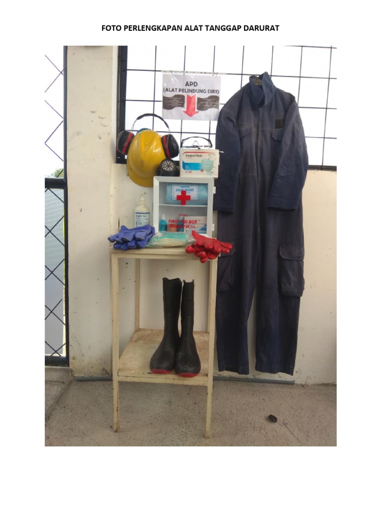 Foto Alat Tanggap Darurat | PDF
