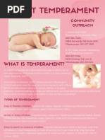 Infant Toddler Temperament Assessment Tool | PDF | Temperament | Infants