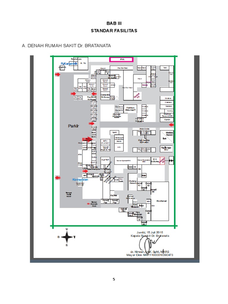 Ep 3 Denah Limbah Laboratorium | PDF
