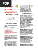 FUN RUN Letter | PDF | Transport