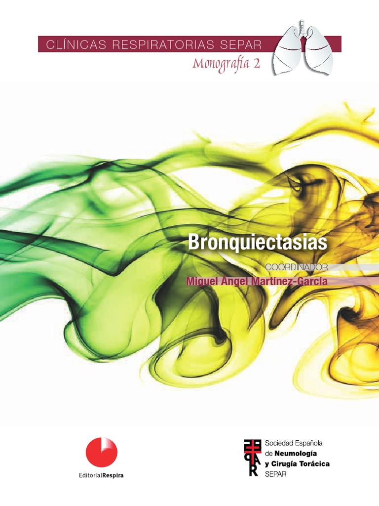 Bronquiectasias Separ | Enfermedad pulmonar obstructiva crónica | Depresión (estado de ánimo)