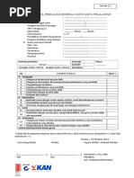 Sistematika KSP 2025 - Contoh | PDF