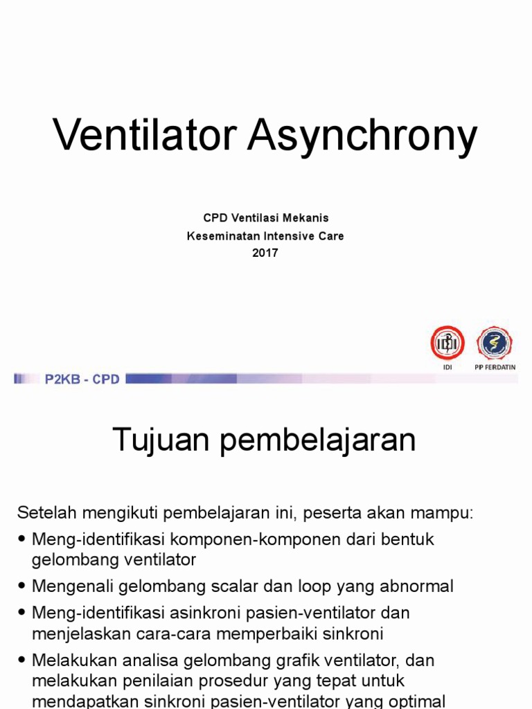 16-Ventilator Asynchrony PERDATIN | PDF