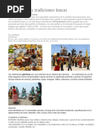 10 Recetas Lencas | PDF | Maíz | Comida y bebida