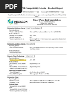 Hexagon PPM Compatibility Matrix - Product Report: Enterprise Database ...
