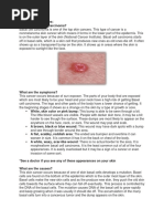 Skin Cancer Research Paper 1 | PDF | Skin Cancer | Skin