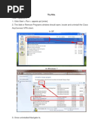 Uninstall and Reinstall SonicWall NetExtender | PDF