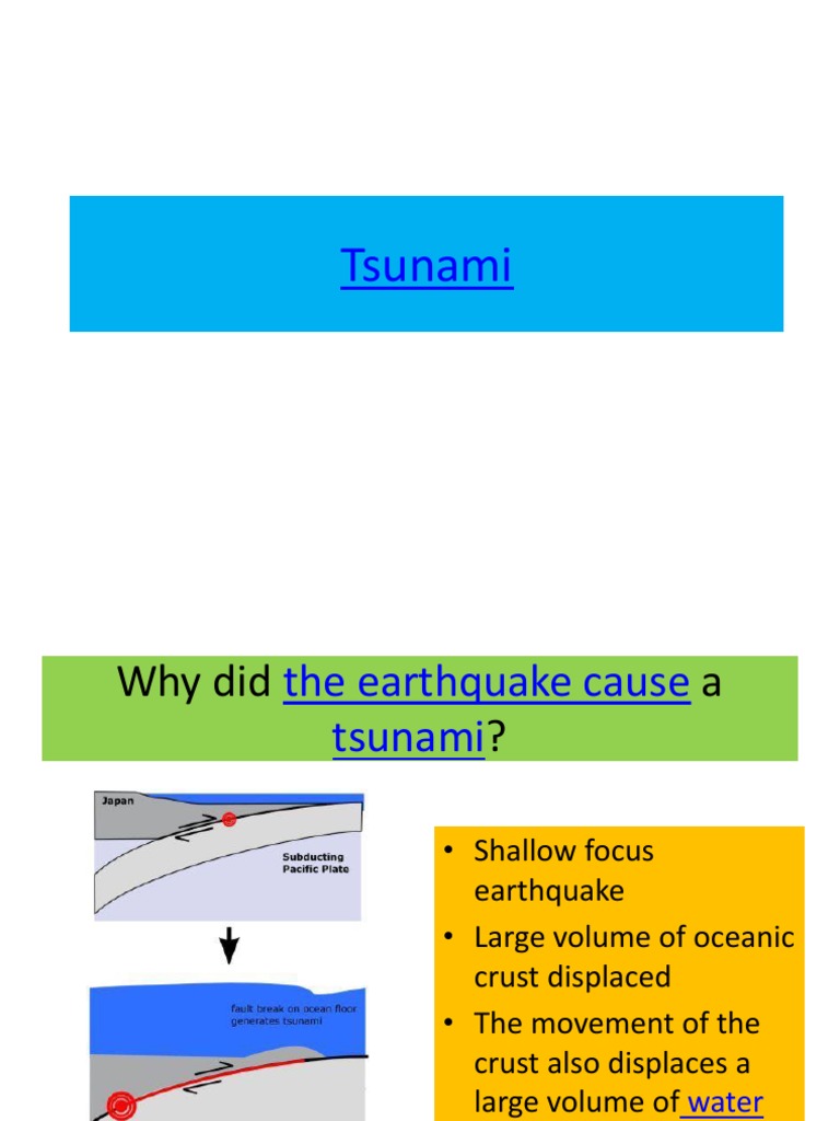 Tsunami | PDF | Tsunami | Oceanography