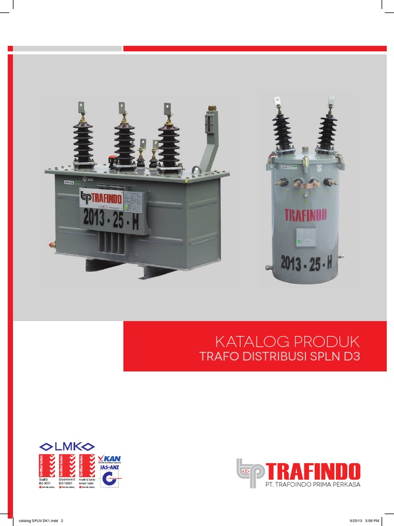 Trafindo Transformer Product Catalogue | PDF | Home & Garden | Computers