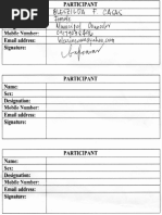 Vawc Intake Sheet | PDF